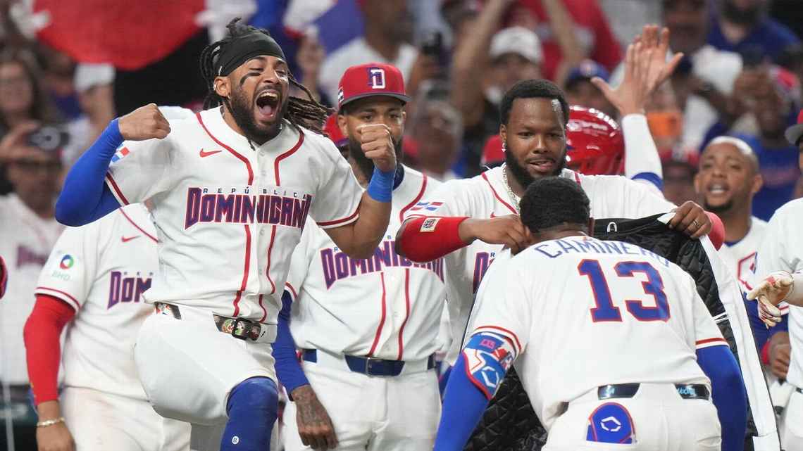 República Dominicana aplasta a Nicaragua 12-3 en su debut en el Clásico ...